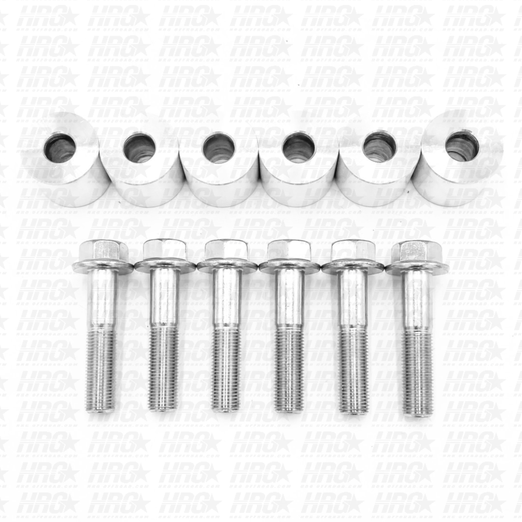 1 INCH (25MM) TRAILING ARM SPACER KIT FOR 1998-2008 SUBARU FORESTER ...