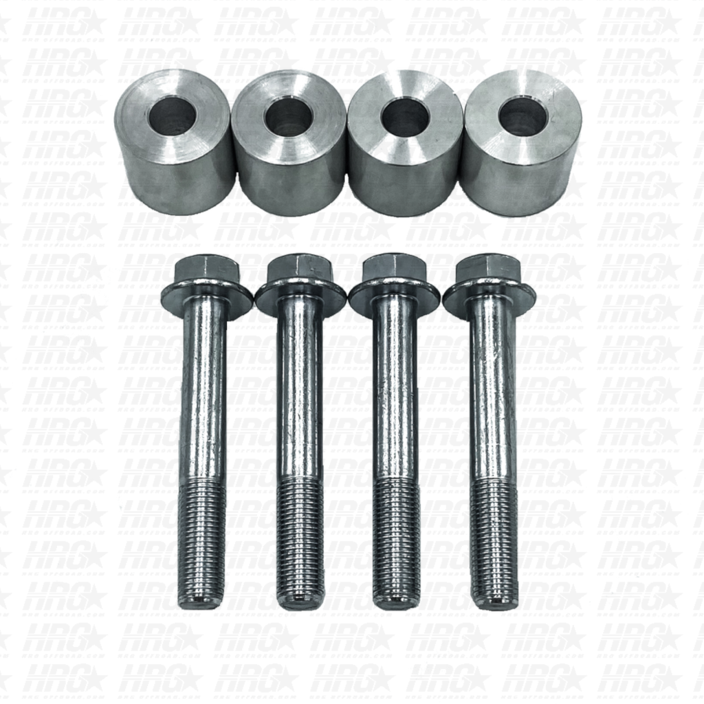 1 Inch Trailing Arm Spacer Kit For 02-06 Honda CR-V & Element - HRG Offroad