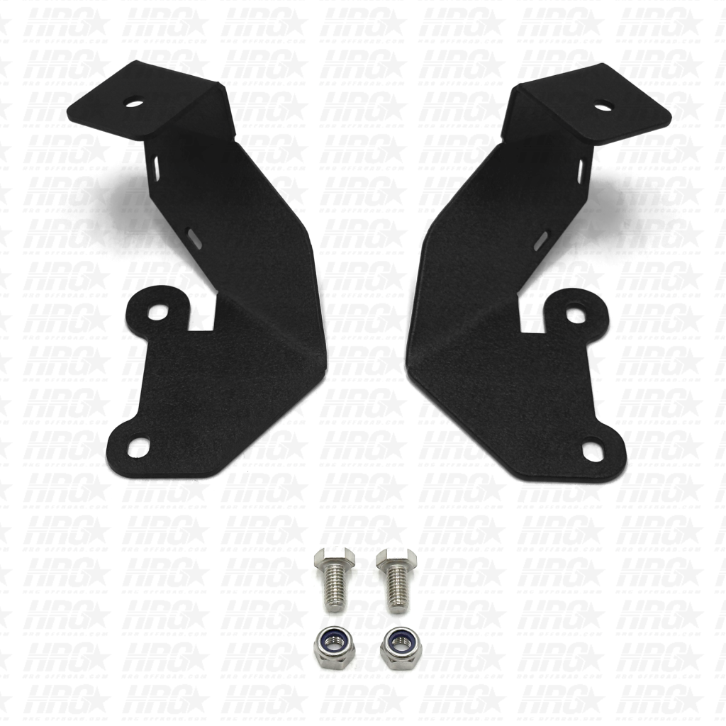 Ditch Light Brackets for 2005-2009 Subaru Legacy - HRG Offroad