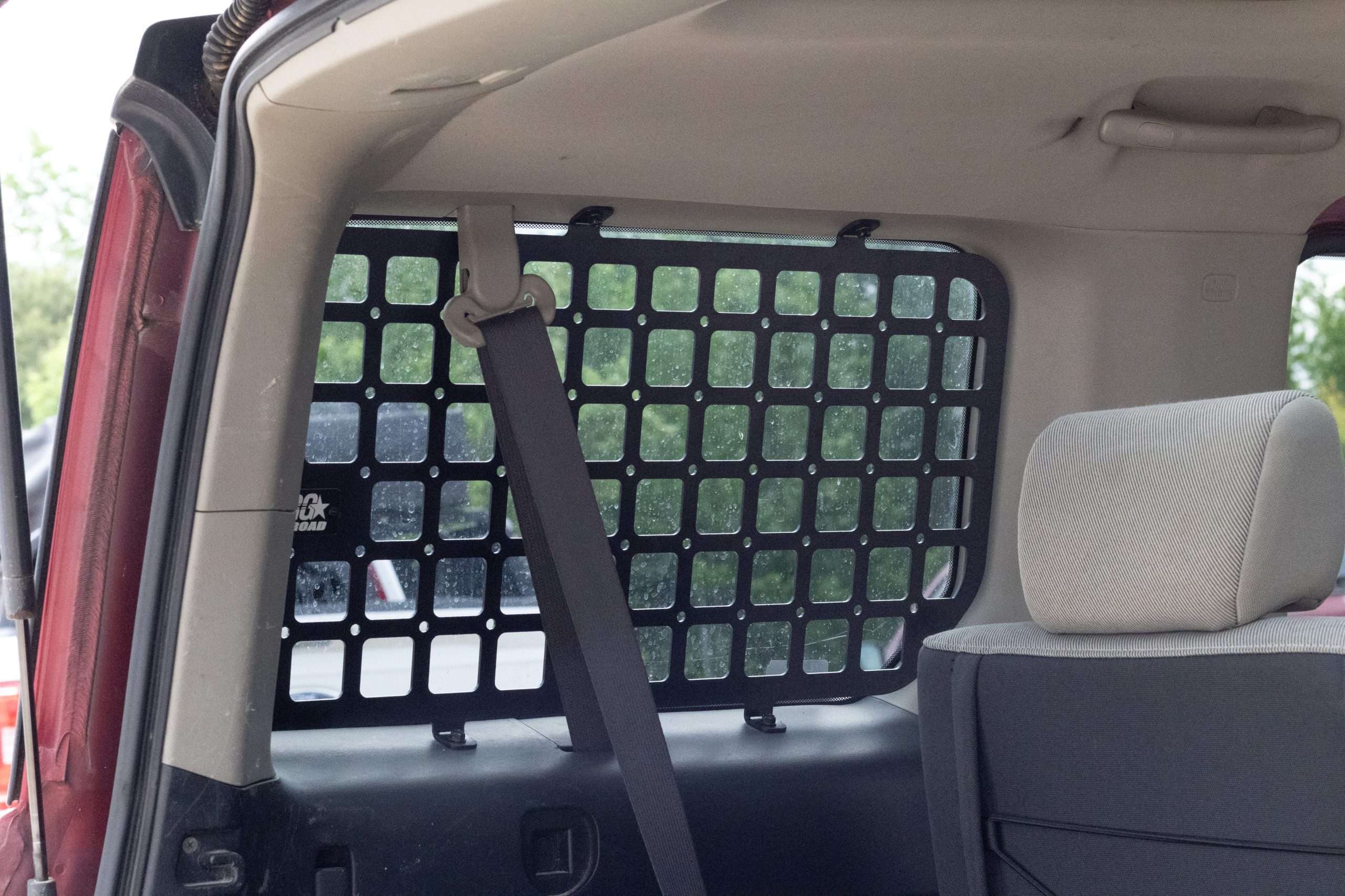 MOLLE PANEL FOR HONDA ELEMENT (REAR QUARTER WINDOW) - HRG Offroad