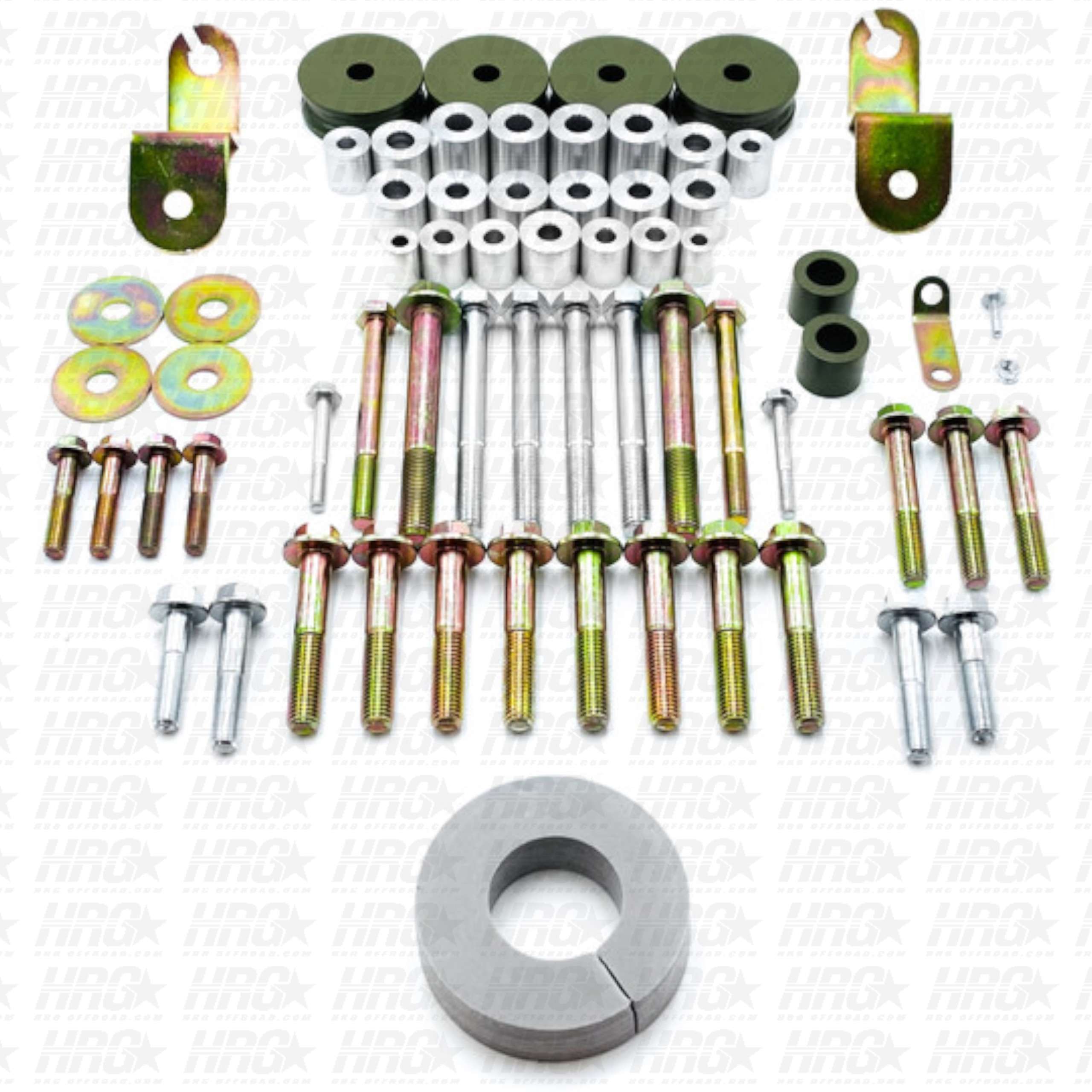 1" SUBFRAME KIT FOR 2021-2025 BRONCO SPORT - HRG Offroad