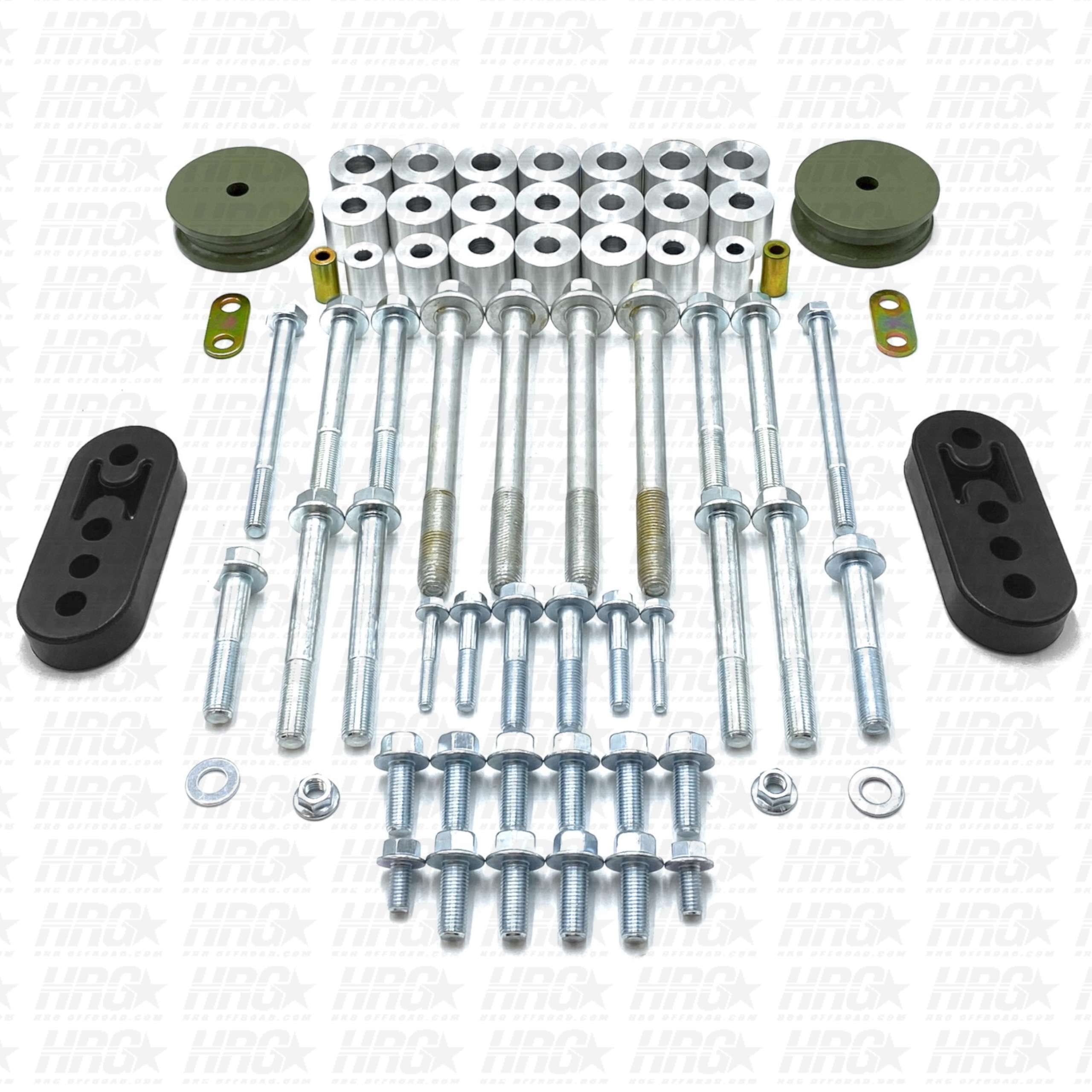 1 INCH (25 MM) SUBFRAME KIT FOR 2002-2006 HONDA CR-V - HRG Offroad