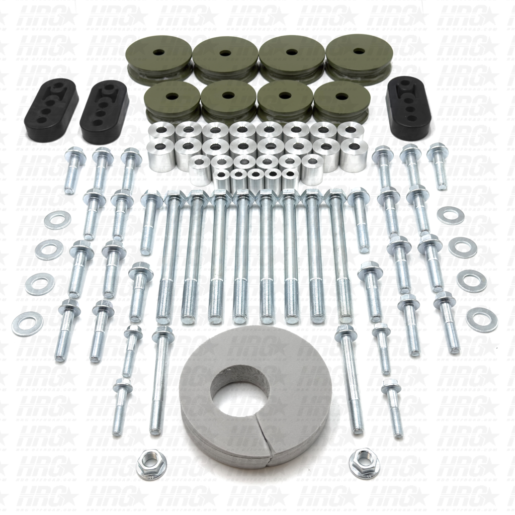 1 INCH (25MM) SUBFRAME KIT FOR 2017-2026 HONDA RIDGELINE - HRG Offroad