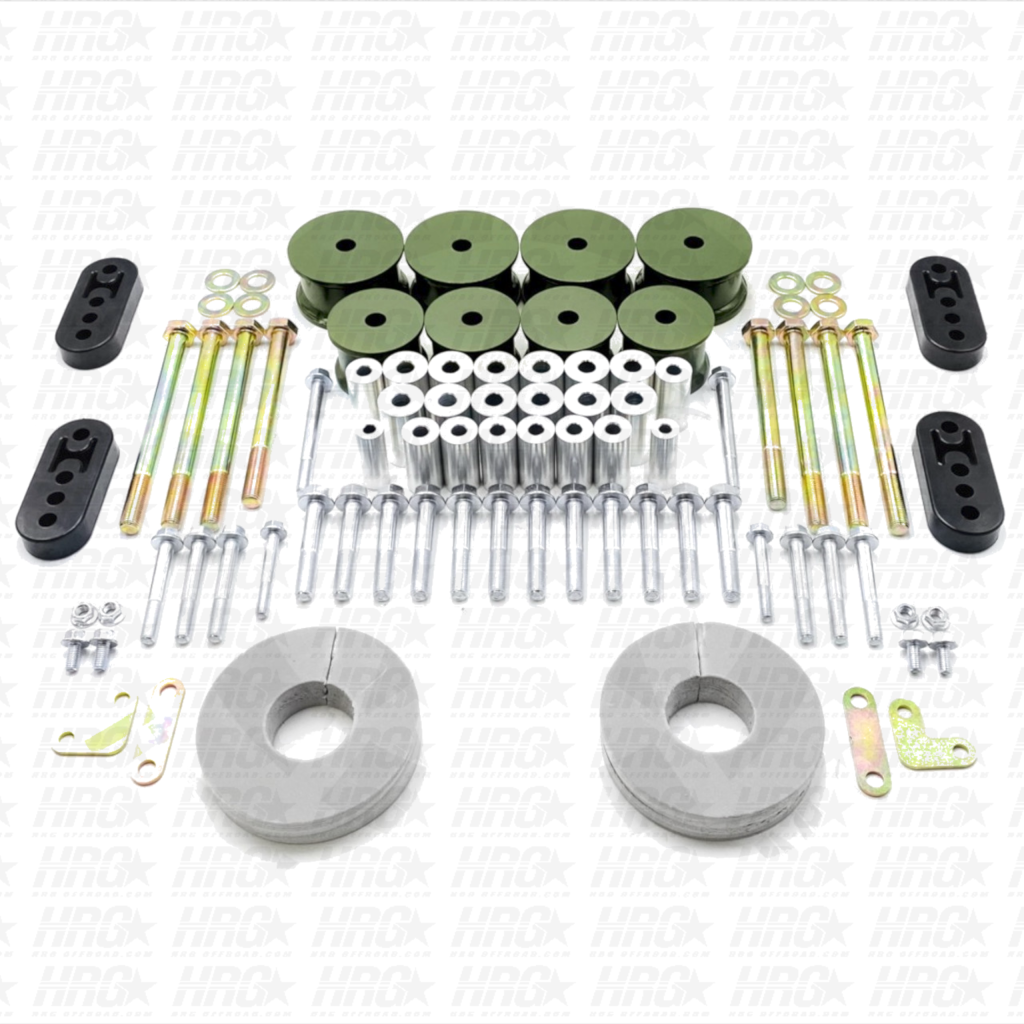 2 INCH (51MM) SUBFRAME KIT FOR 2017-2026 HONDA RIDGELINE - HRG Offroad