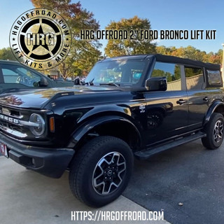Full Size Ford Bronco Lift Kit - HRG Offroad