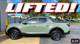HRG Offroad Hyundai Santa Cruz 1.5" lift kit - HRG Offroad
