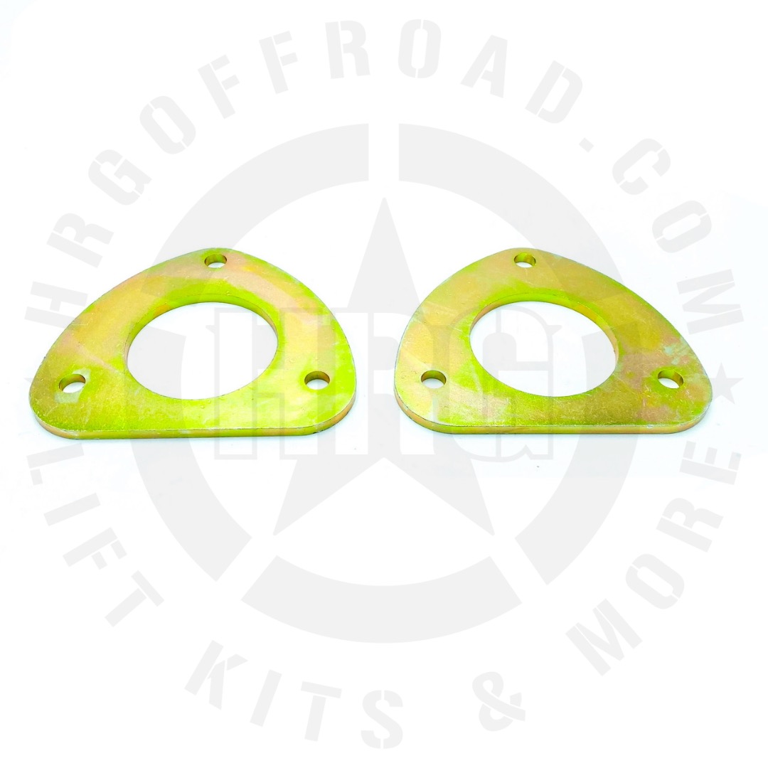 .25 INCH FRONT SHIM SPACERS FOR 19-25 Honda Passport - HRG Offroad