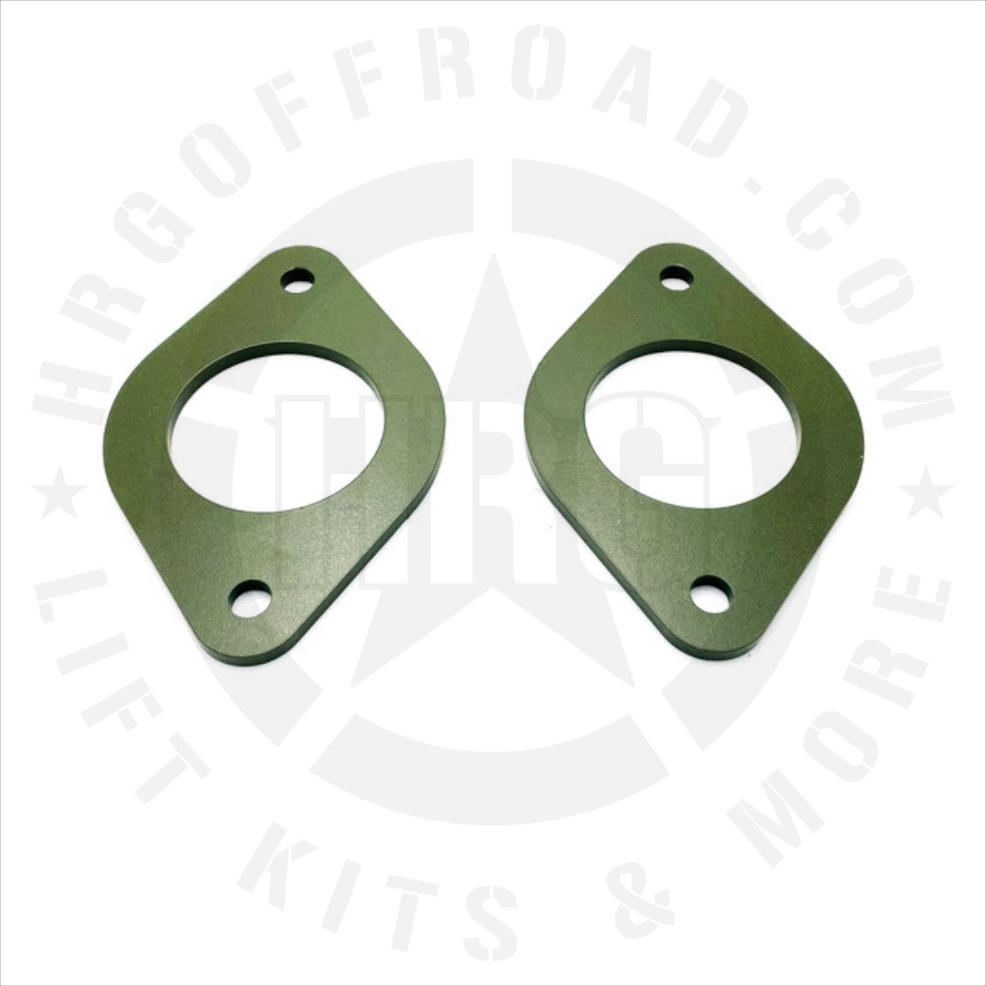 .25 INCH (7MM) REAR SHIM SPACERS FOR 2007- 2016 HONDA CR-V - HRG Offroad