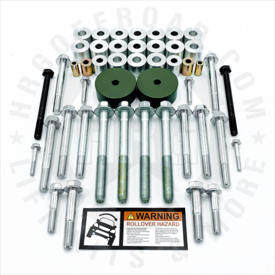 1 INCH (25 MM) SUBFRAME KIT FOR 2002-2006 HONDA CR-V - HRG Offroad