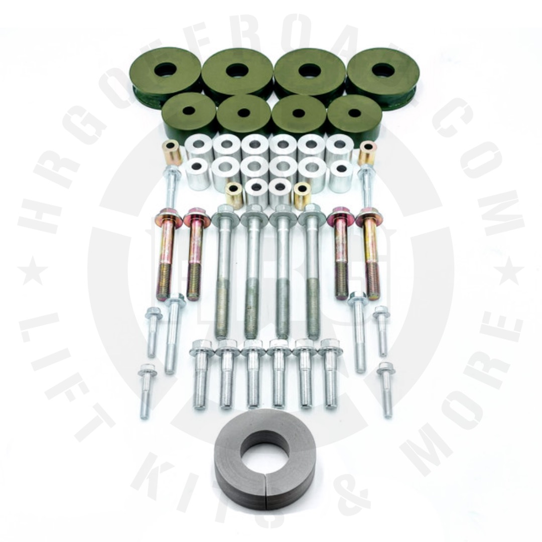 1 INCH (25 MM) SUBFRAME KIT FOR 2009-2015 HONDA PILOT - HRG Offroad