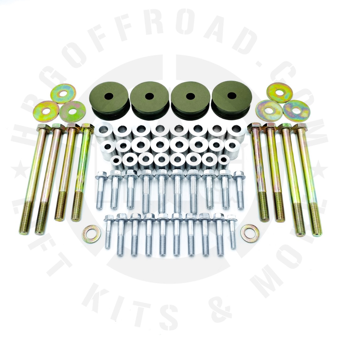 1 INCH (25 MM) SUBFRAME KIT FOR 2010-2014 SUBARU OUTBACK - HRG Offroad