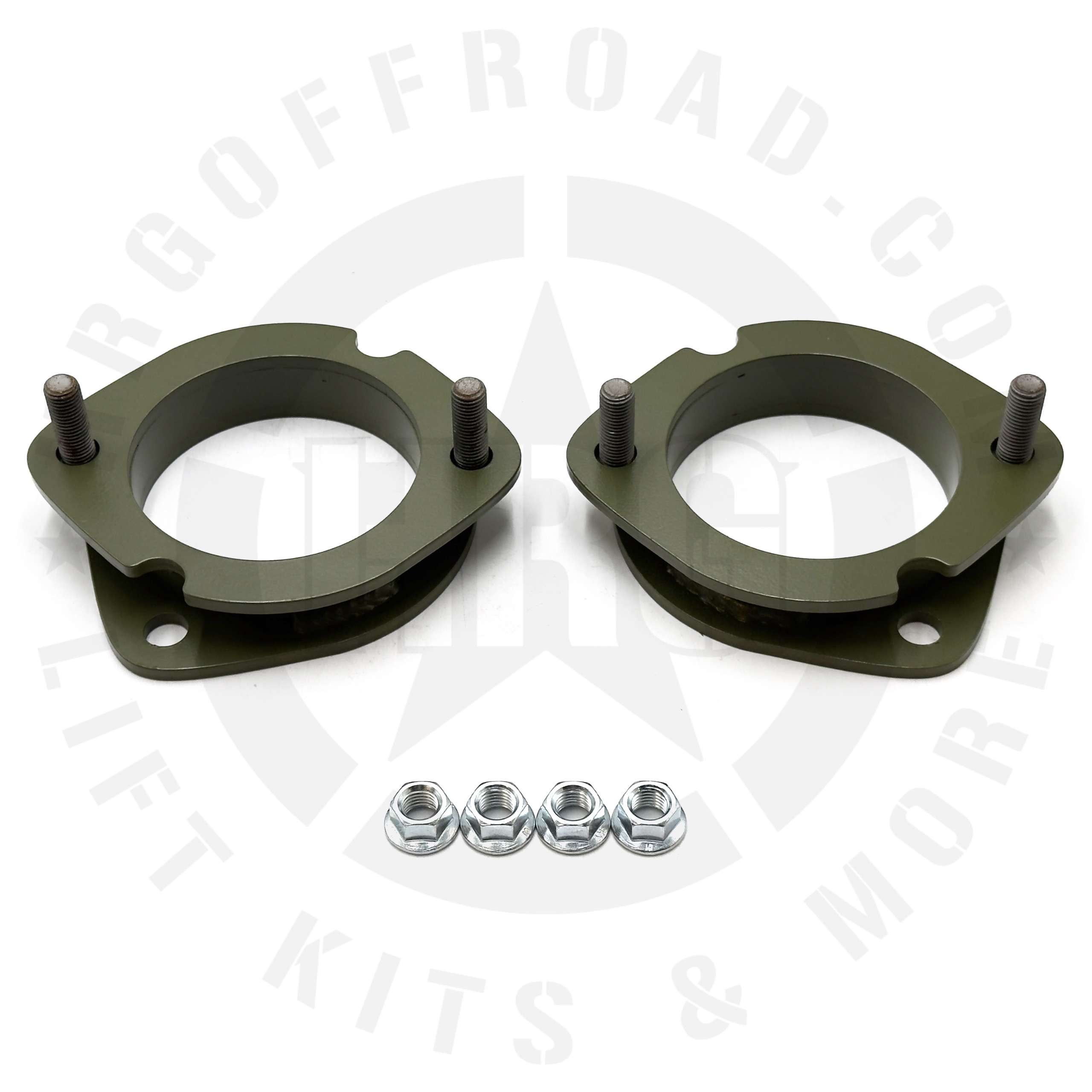 1 INCH (25MM) REAR SPACERS FOR HONDA ELEMENT - HRG Offroad