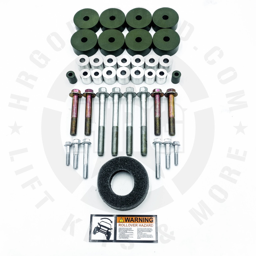 1 INCH (25MM) SUBFRAME KIT FOR 2003-2008 HONDA PILOT - HRG Offroad