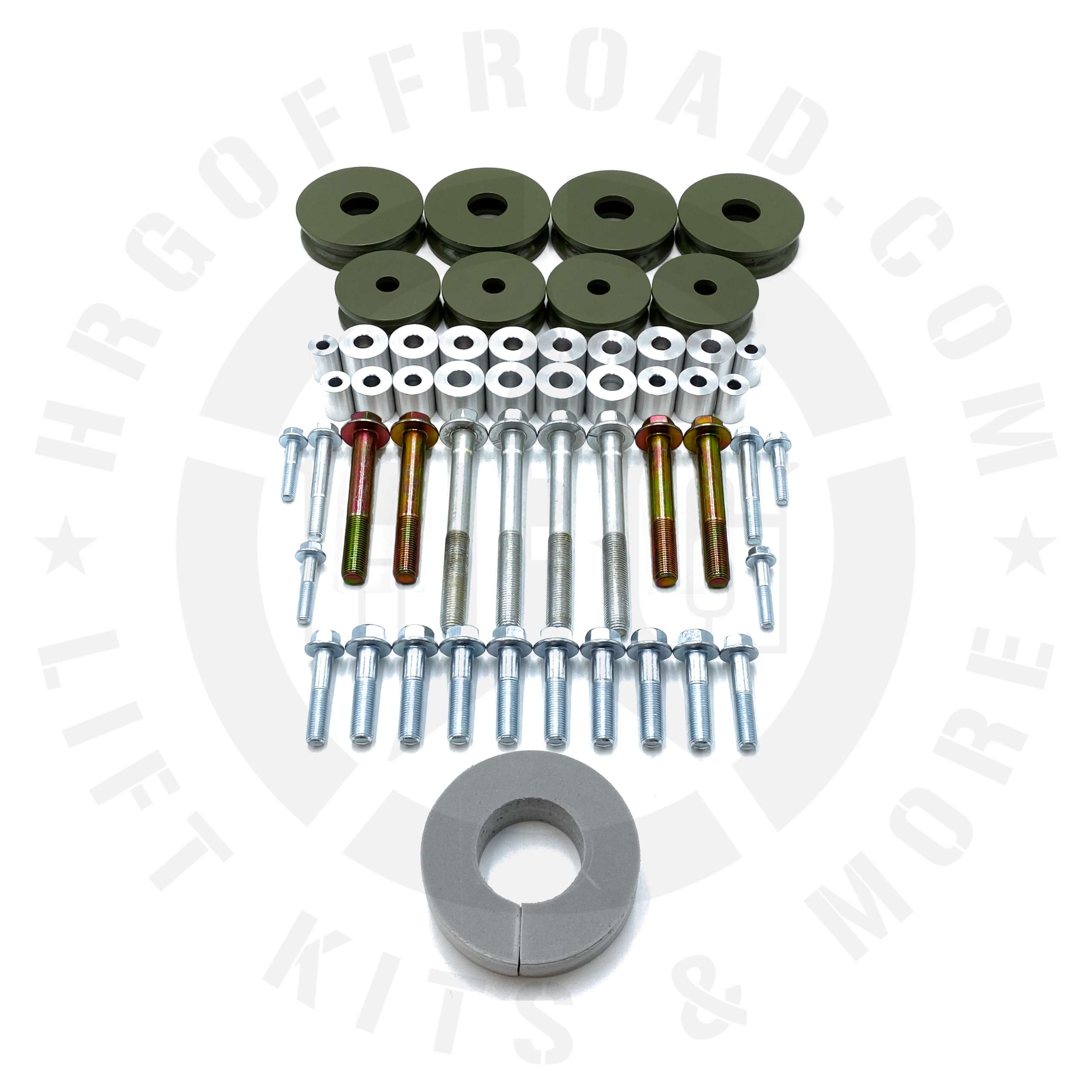 1 INCH (25MM) SUBFRAME KIT FOR 2007-2013 ACURA MDX - HRG Offroad