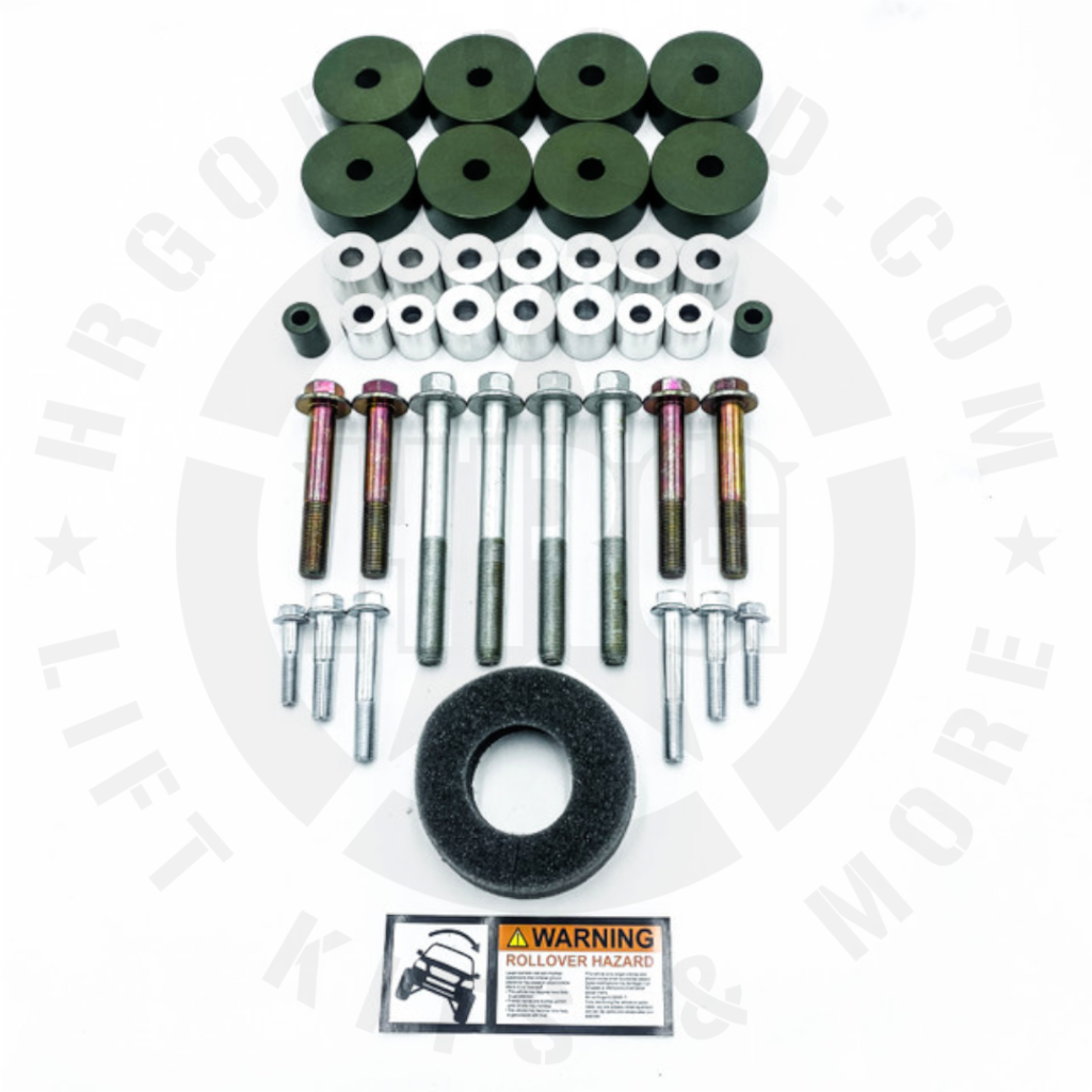 1 INCH (25MM) SUBFRAME KIT FOR 2001-2006 ACURA MDX - HRG Offroad