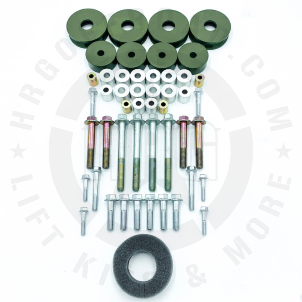 1 INCH (25MM) SUBFRAME KIT FOR 2007-2013 ACURA MDX - HRG Offroad