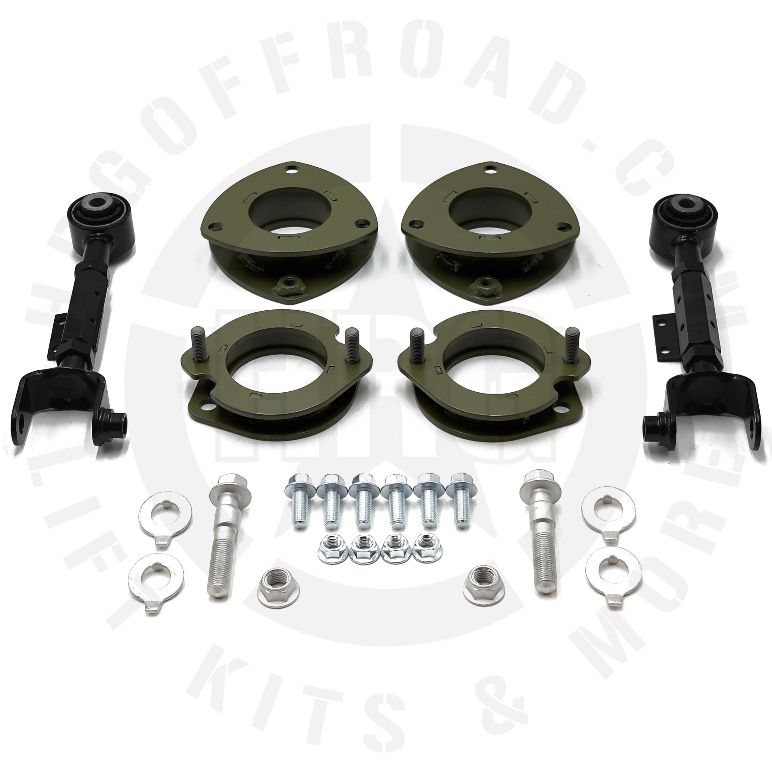 1.5 INCH LIFT AND LEVEL KIT FOR 2002-2006 HONDA CR-V - HRG Offroad