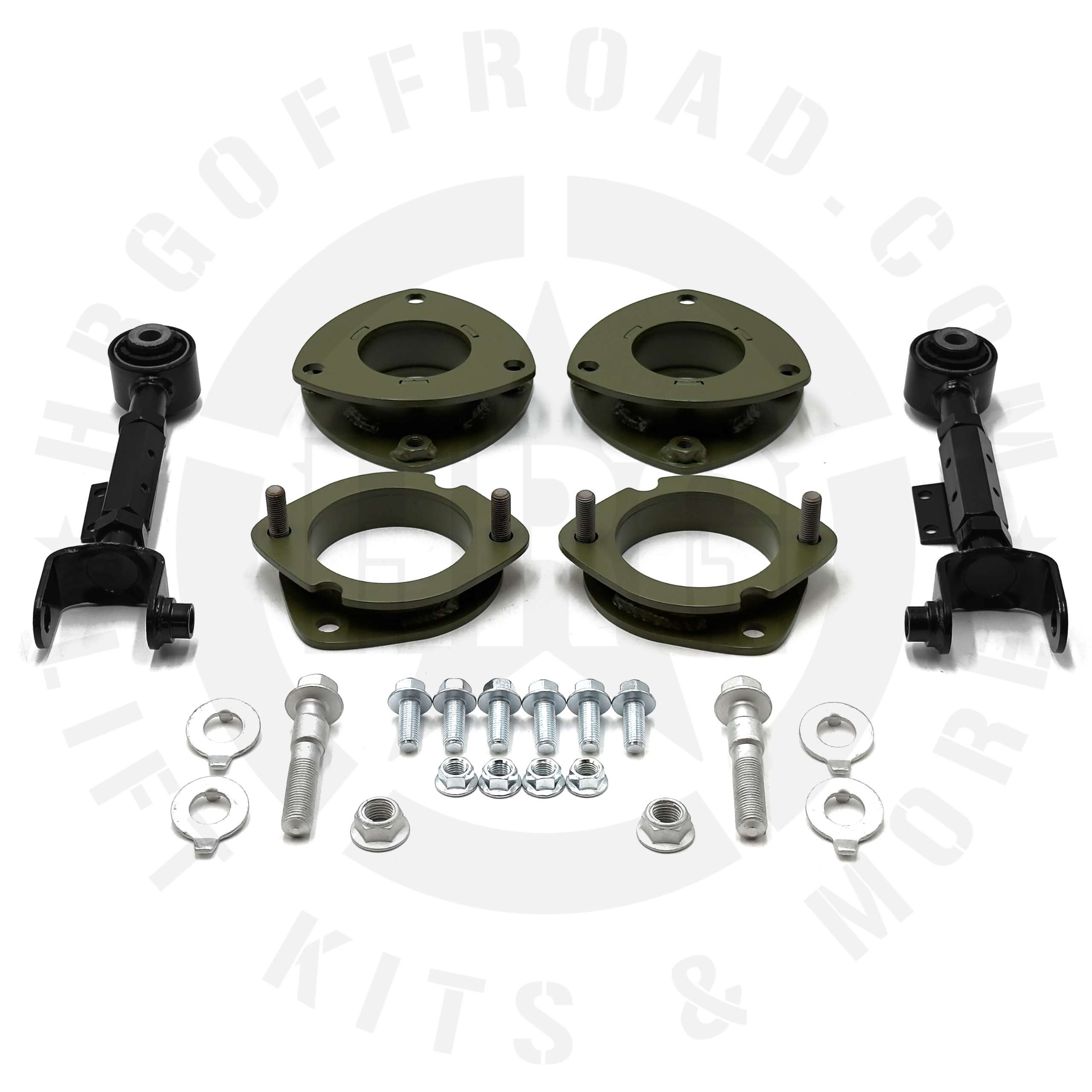 1.5 INCH (38MM) LIFT KIT FOR 2003-2011 HONDA ELEMENT - HRG Offroad