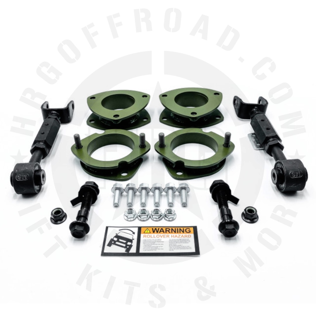 1.5 INCH (38MM) LIFT KIT FOR 2003-2011 HONDA ELEMENT - HRG Offroad
