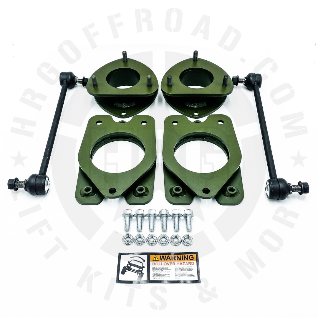 1.5 INCH (38MM) LIFT KIT FOR 2006-2014 HONDA RIDGELINE - HRG Offroad