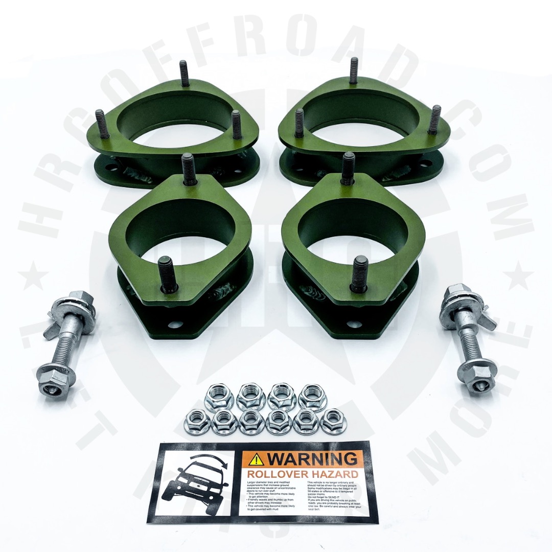 1.5 INCH (38MM) LIFT KIT FOR 2009-2013 SUBARU FORESTER - HRG Offroad