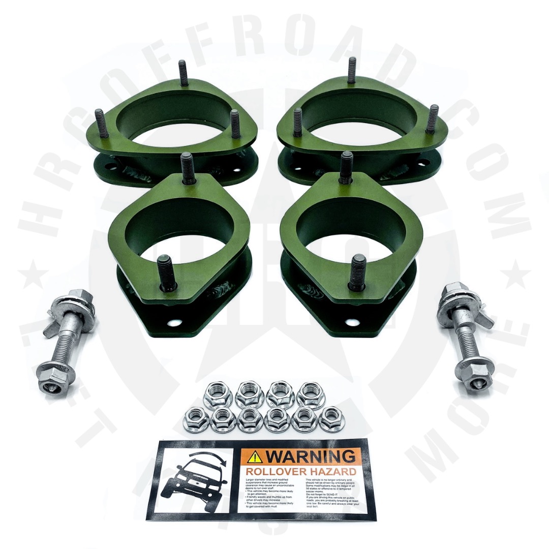 1.5 INCH (38MM) LIFT KIT FOR 2010-2014 SUBARU LEGACY - HRG Offroad