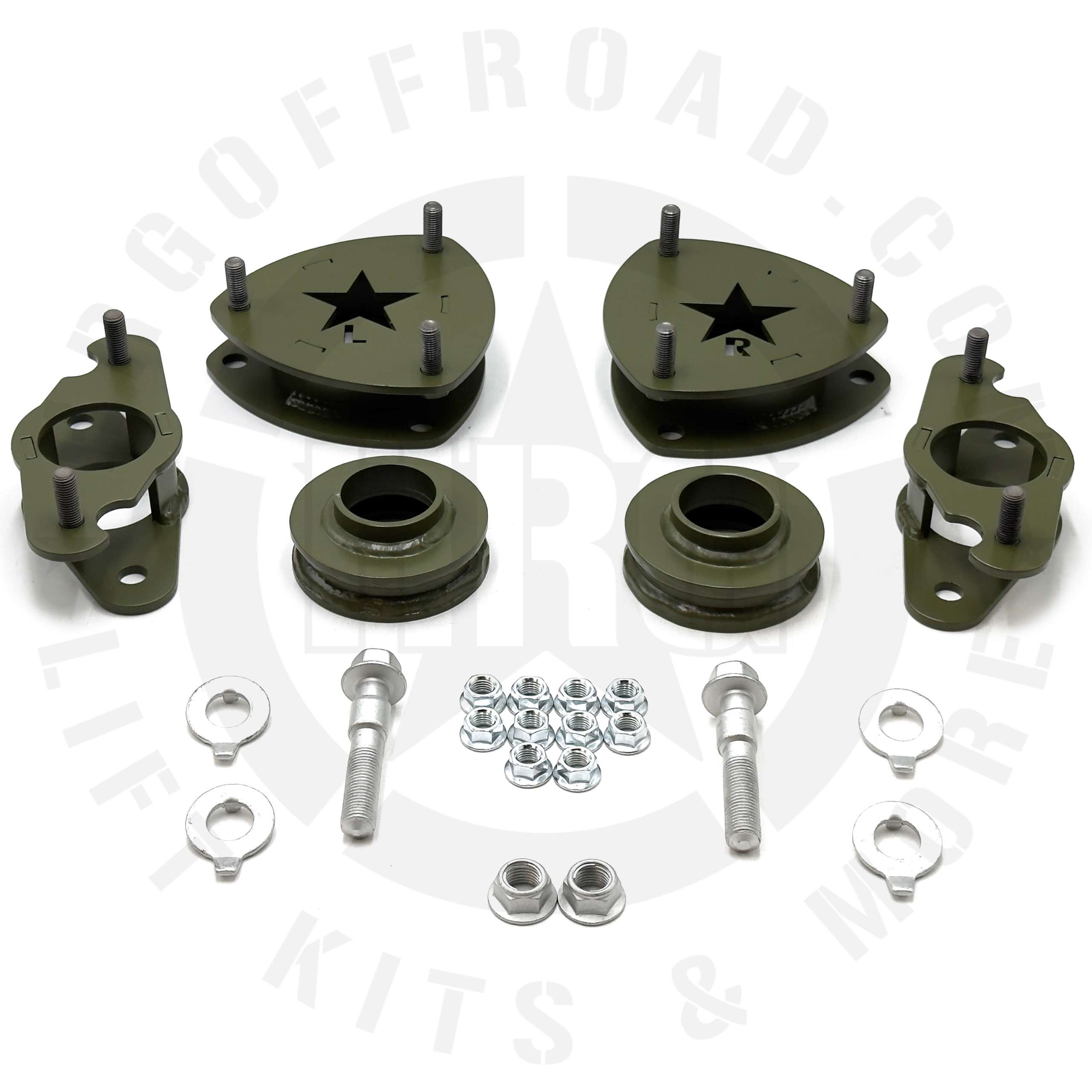 1.5 INCH (38MM) LIFT KIT FOR 2016-2023 MAZDA CX-9 - HRG Offroad