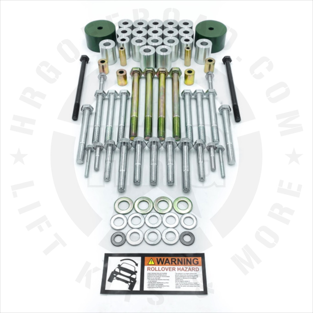 1.5 INCH (38MM) SUBFRAME KIT FOR 2002-2006 HONDA CR-V - HRG Offroad