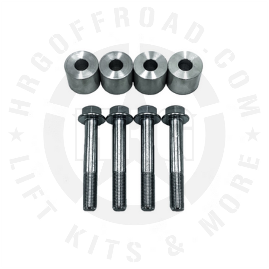 1.5" TRAILING ARM SPACER KIT FOR 2003-2011 HONDA ELEMENT - HRG Offroad