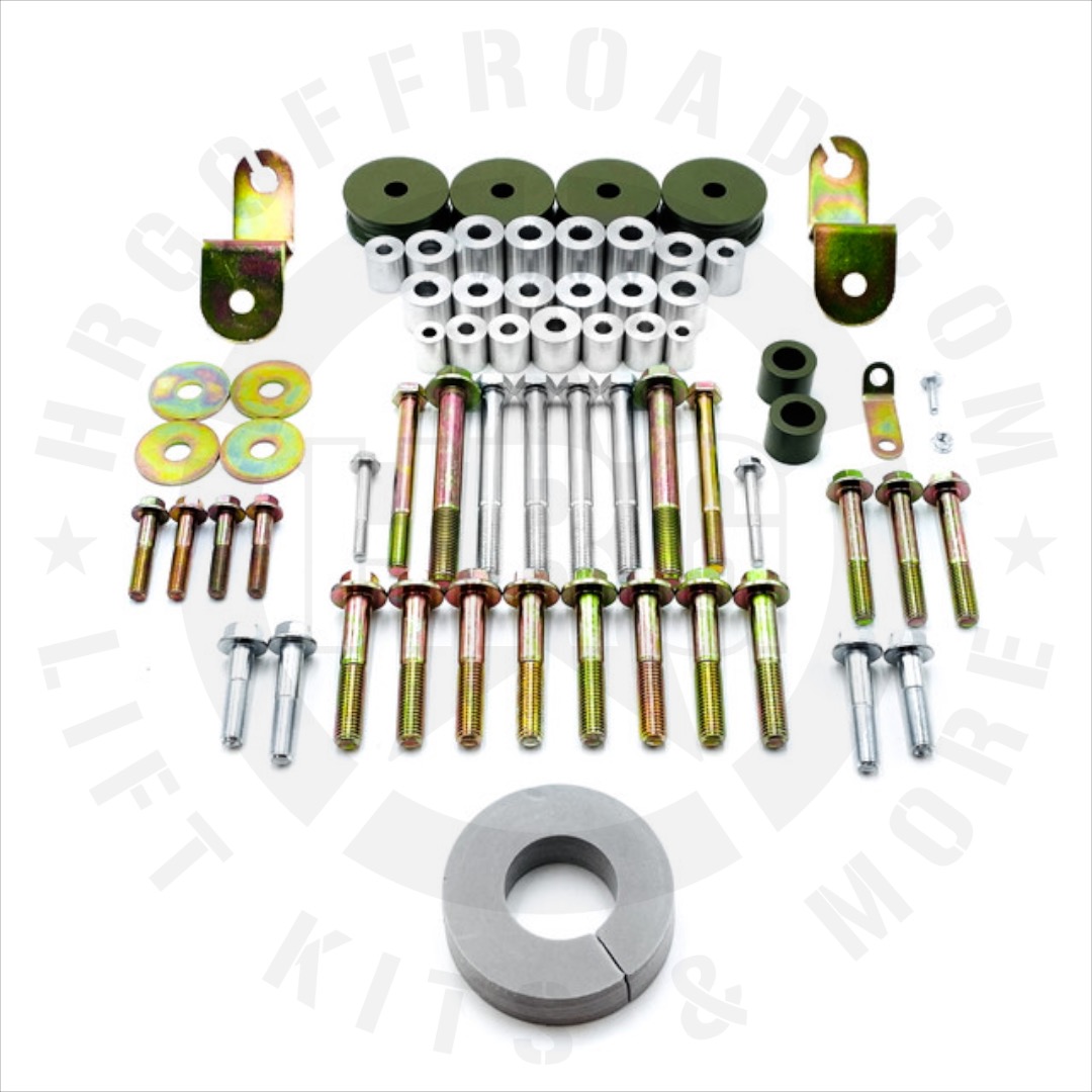 1" SUBFRAME KIT FOR 2021-2025 BRONCO SPORT - HRG Offroad