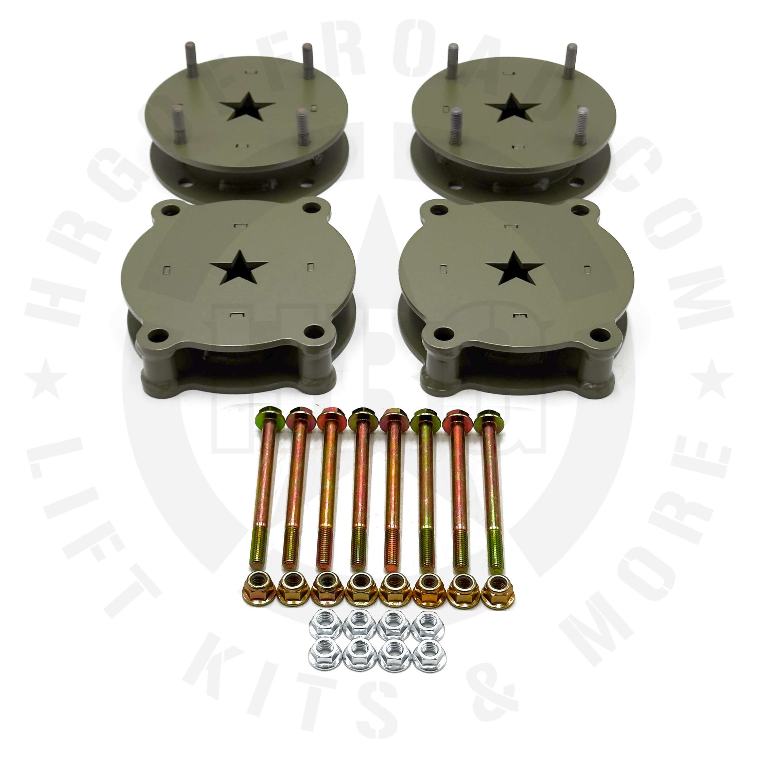 2 INCH (51MM) LIFT KIT FOR 2002-2010 PORSCHE CAYENNE - HRG Offroad