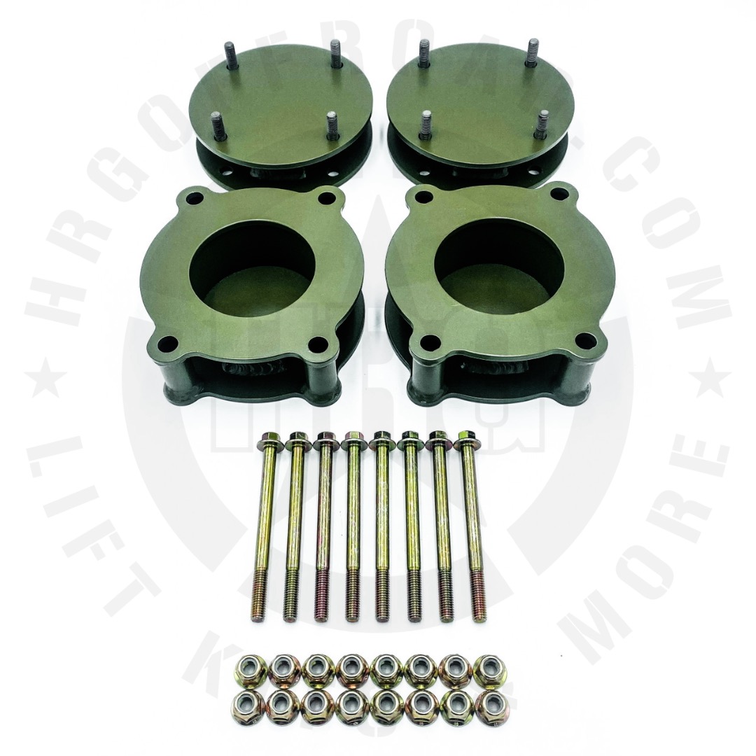 2 INCH (51MM) LIFT KIT FOR 2002-2010 PORSCHE CAYENNE - HRG Offroad