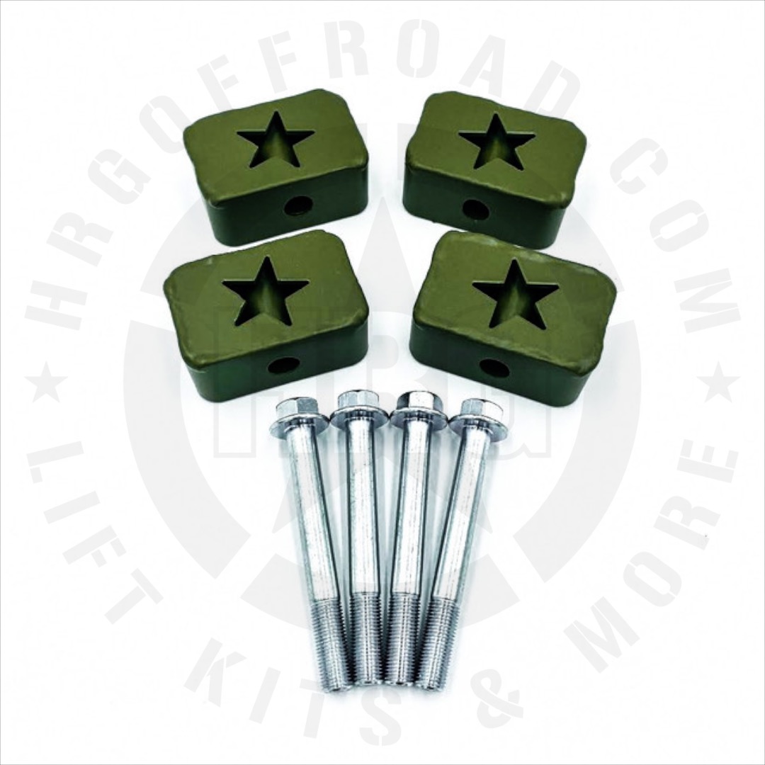 2 Inch (51MM) Trailing Arm Spacer Kit For 1997-2001 Honda CR-V - HRG ...