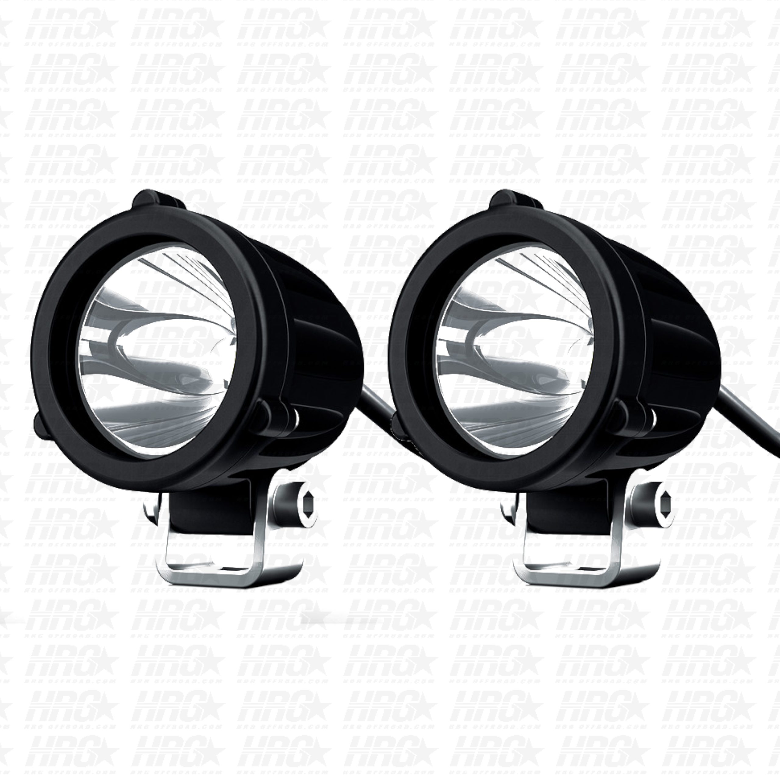2 INCH MINI POD LIGHTS (PAIR) - HRG Offroad