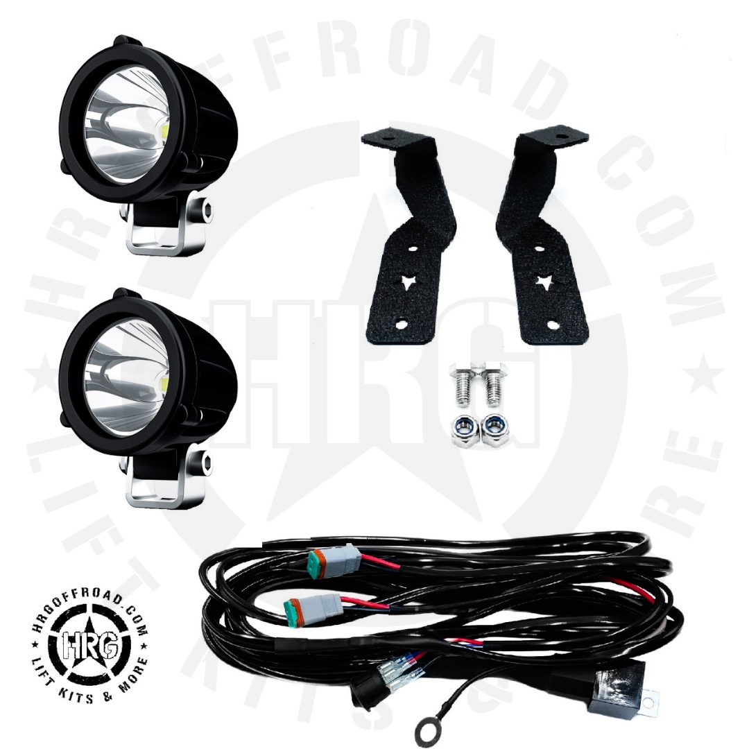 2 INCH POD LIGHT KIT FOR 1997-2001 CR-V - HRG Offroad