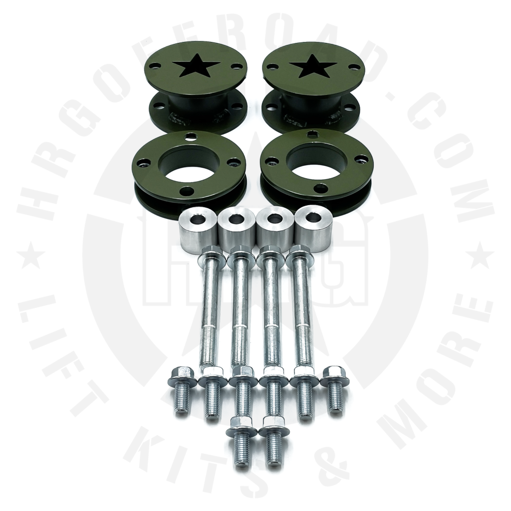 2 INCH (51MM) LIFT KIT FOR 1997-2001 HONDA CR-V - HRG Offroad