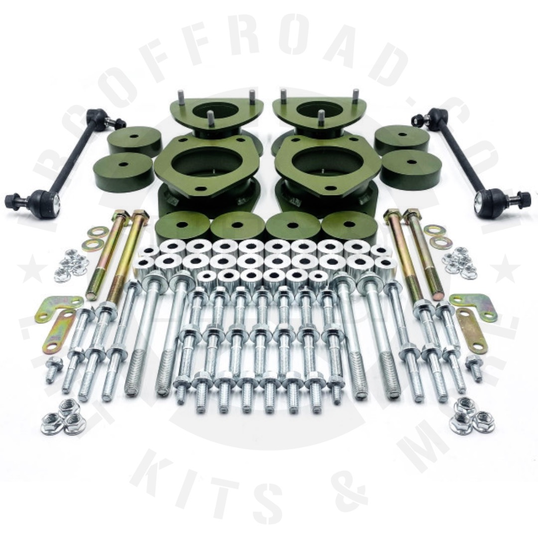 2.5 INCH ULTIMATE LIFT KIT FOR 2016-2022 HONDA PILOT - HRG Offroad