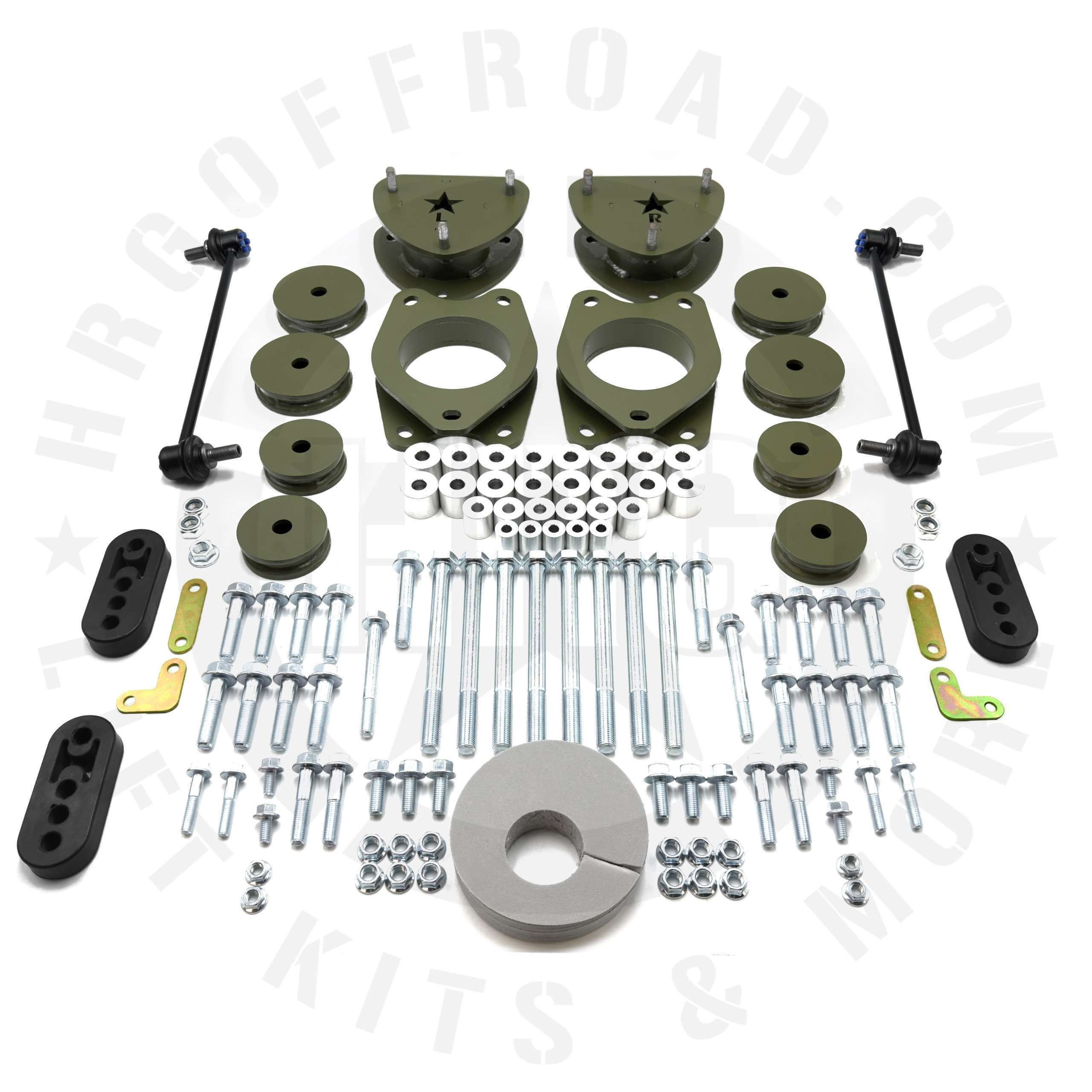 2.5 INCH ULTIMATE LIFT KIT FOR 2019-25 HONDA PASSPORT - HRG Offroad