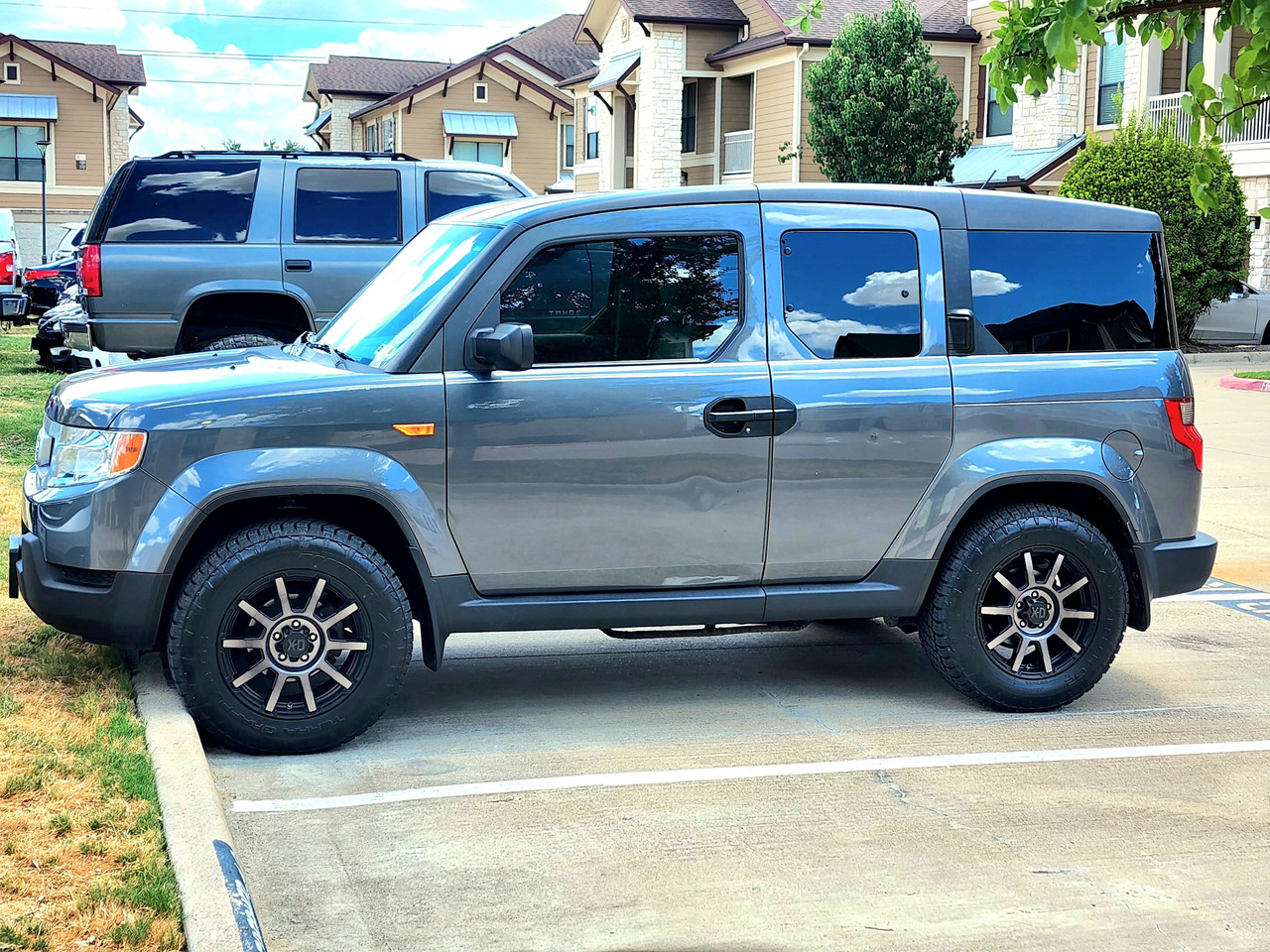 THE BEAST 6 INCH LIFT KIT FOR 2003-2011 HONDA ELEMENT - HRG Offroad