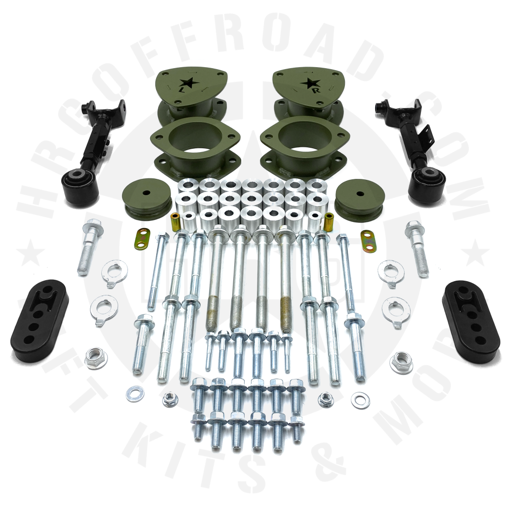 3 INCH ULTIMATE LIFT KIT FOR 2003-2011 HONDA ELEMENT - HRG Offroad