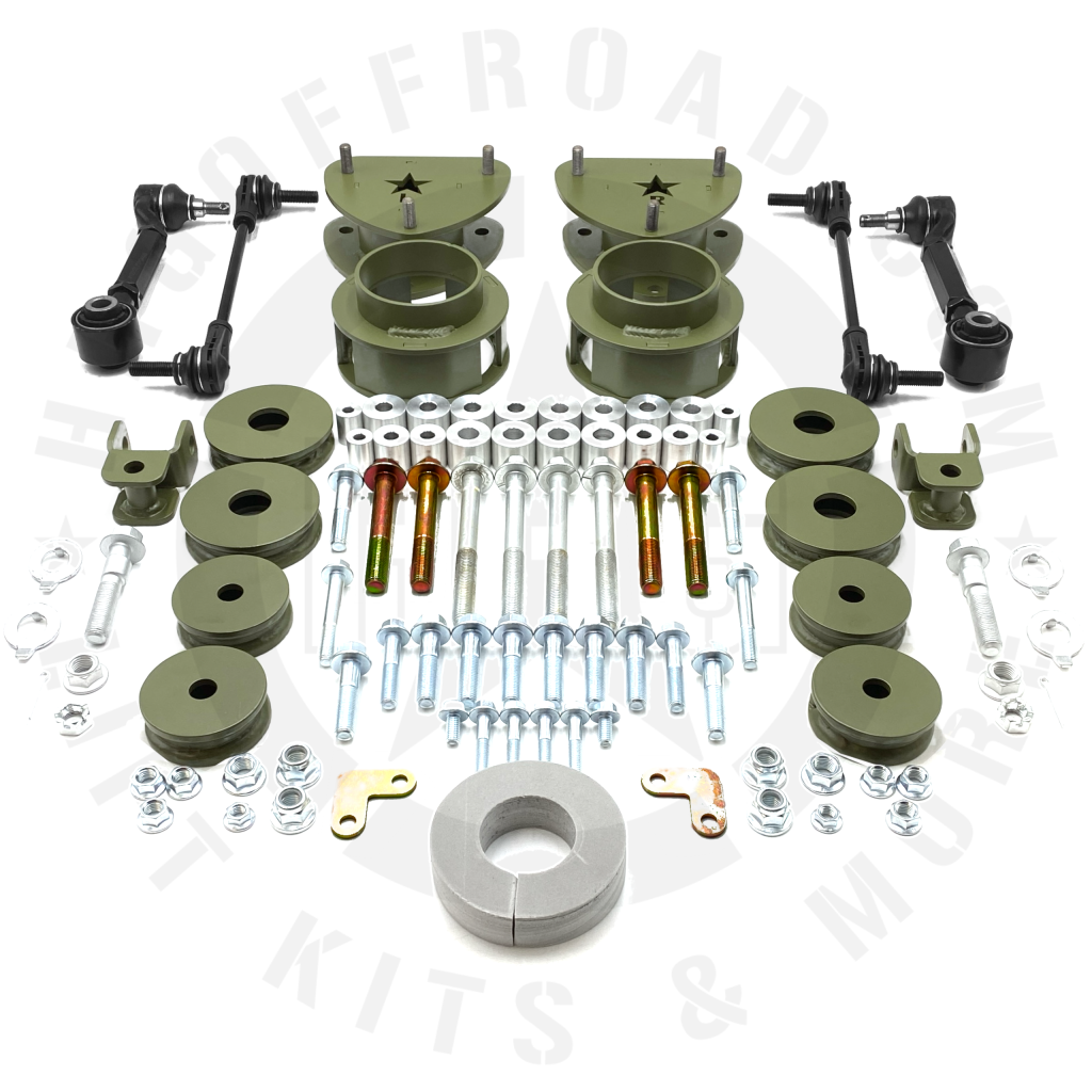 3 INCH (76MM) ULTIMATE LIFT KIT FOR 2007-2013 ACURA MDX - HRG Offroad