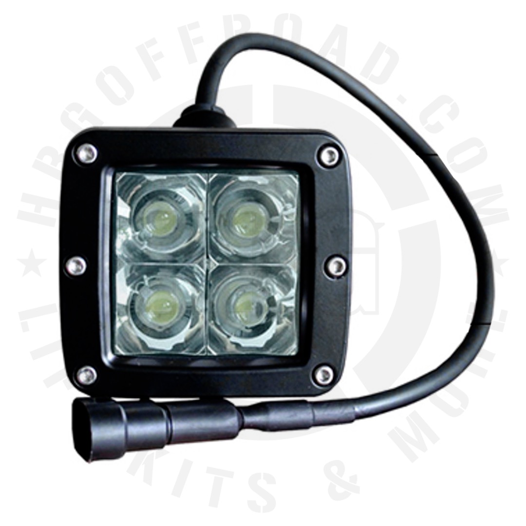 3 INCH INFRARED OFF-ROAD LED CUBE LIGHT KIT (PAIR) - HRG Offroad