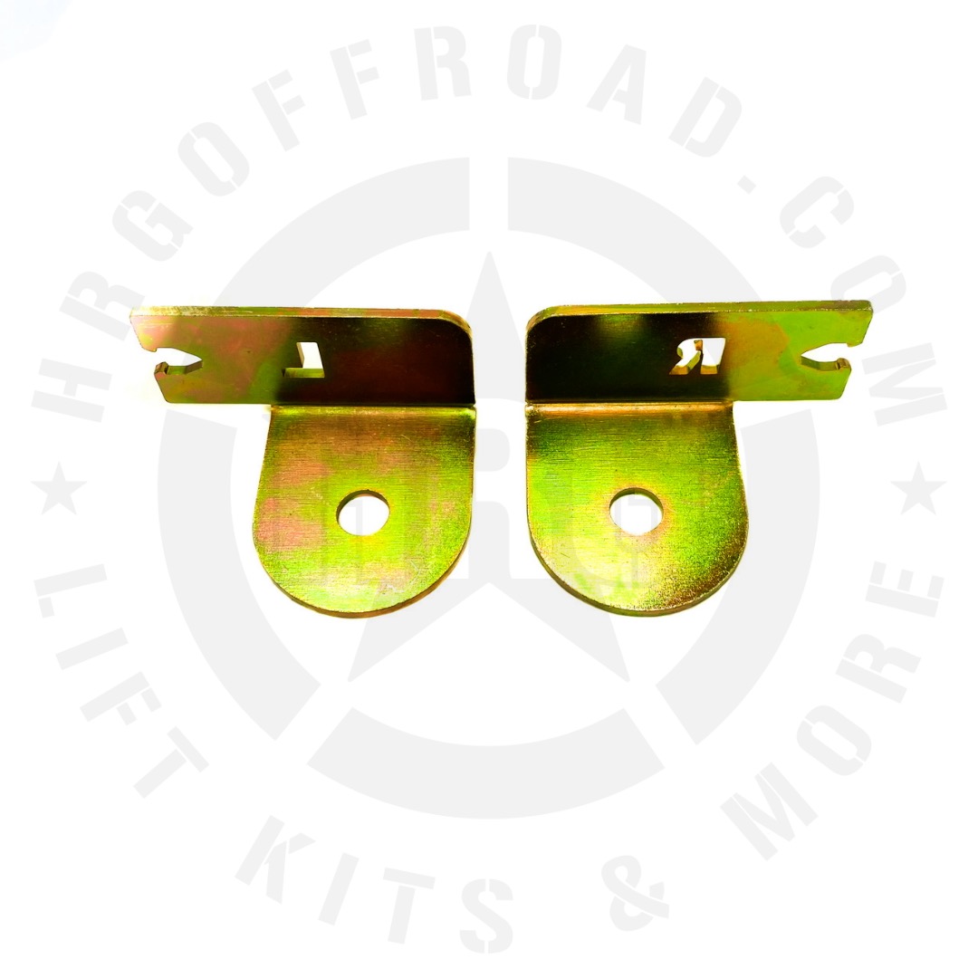 ABS WIRE RELOCATION BRACKETS FOR BRONCO SPORT/ MAVERICK - HRG Offroad