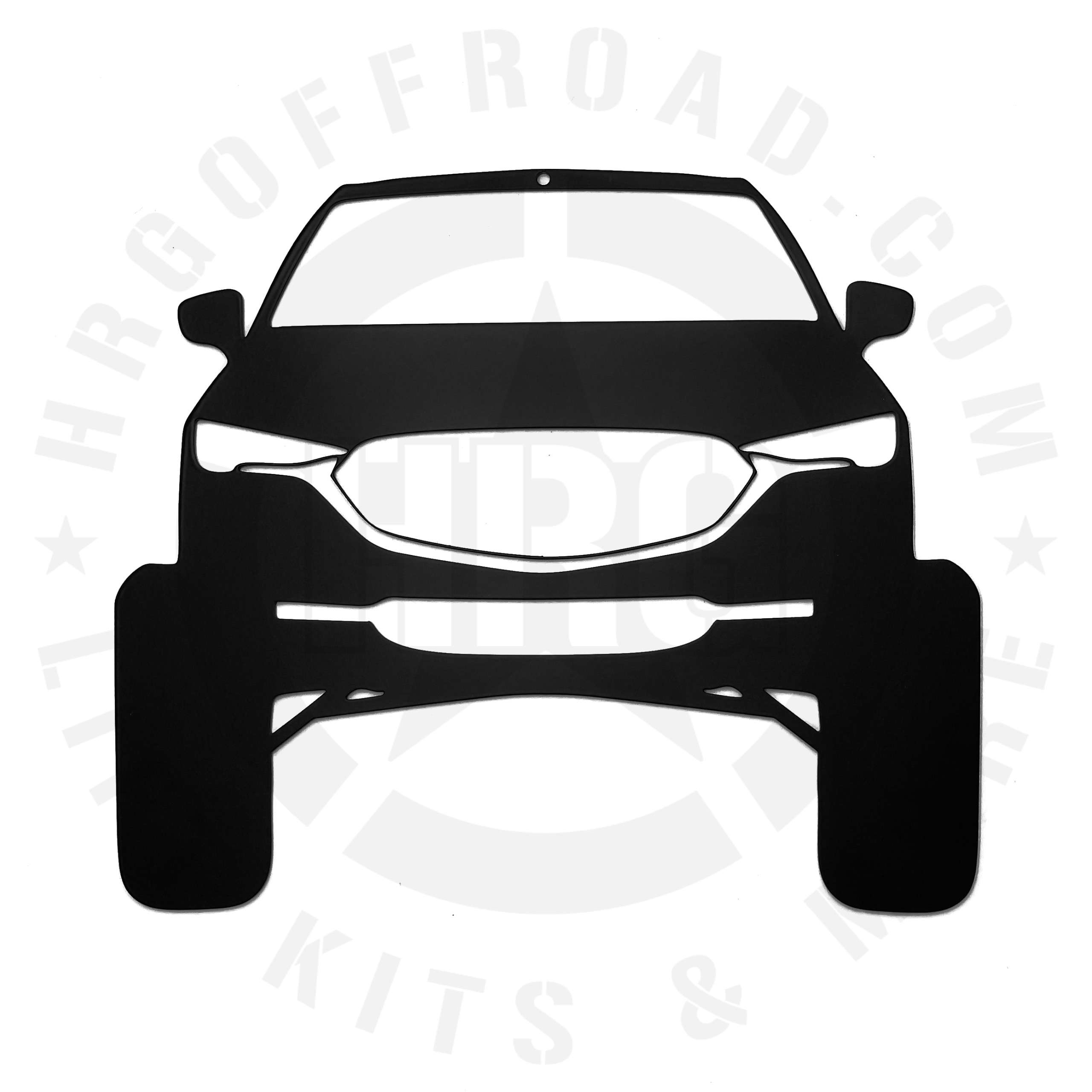2017-2024 Mazda CX-5 Metal Wall Art - HRG Offroad
