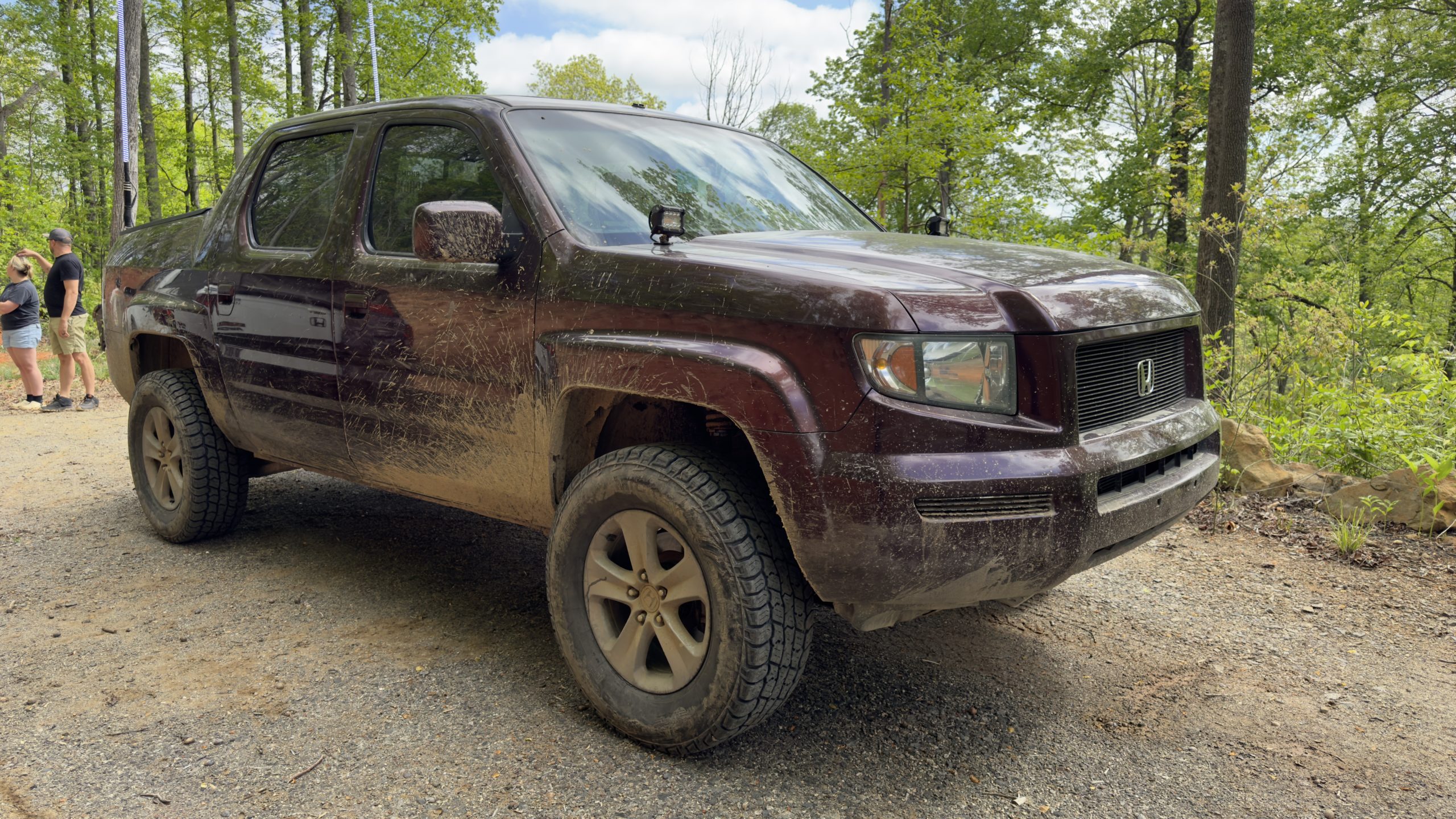 2006-2014 Ridgeline - HRG Offroad