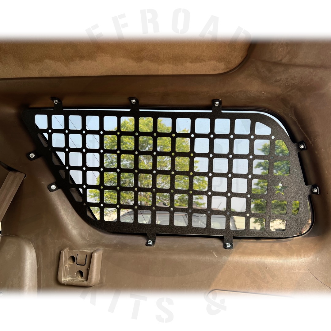 MOLLE PANEL FOR 1996-2002 TOYOTA 4RUNNER - HRG Offroad