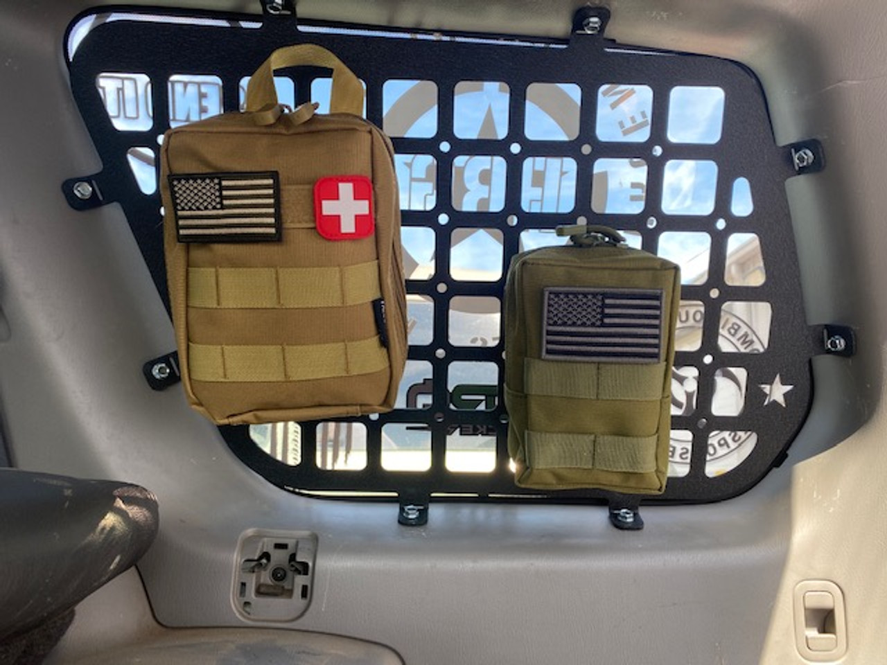 MOLLE PANEL FOR 2003-2008 SUBARU FORESTER (REAR QUARTER WINDOW), - HRG ...