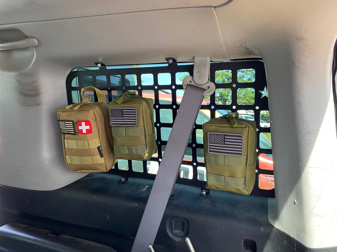 MOLLE PANEL FOR HONDA ELEMENT (REAR QUARTER WINDOW) - HRG Offroad