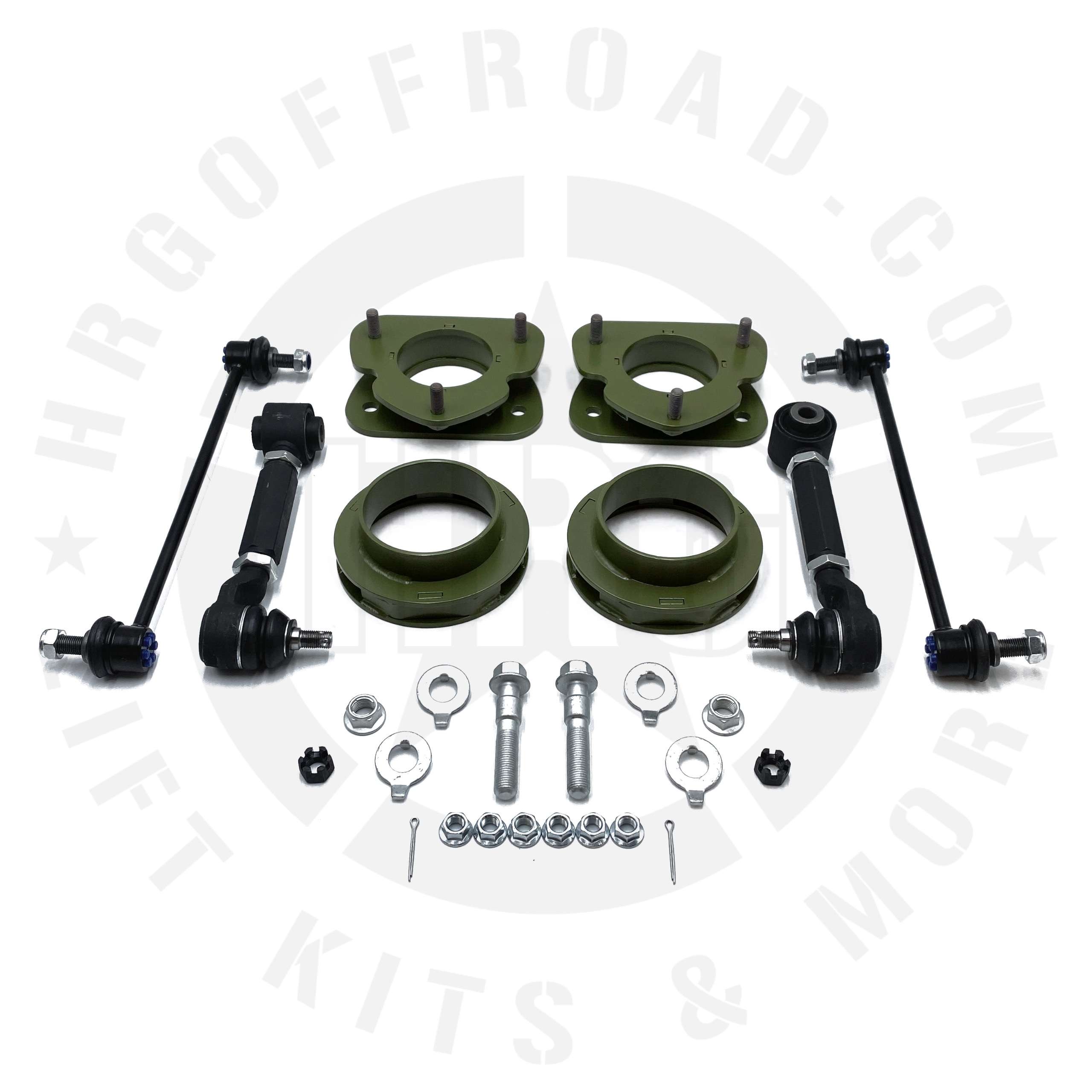 1.5 INCH (38MM) LIFT KIT FOR 2003-2015 HONDA PILOT - HRG Offroad