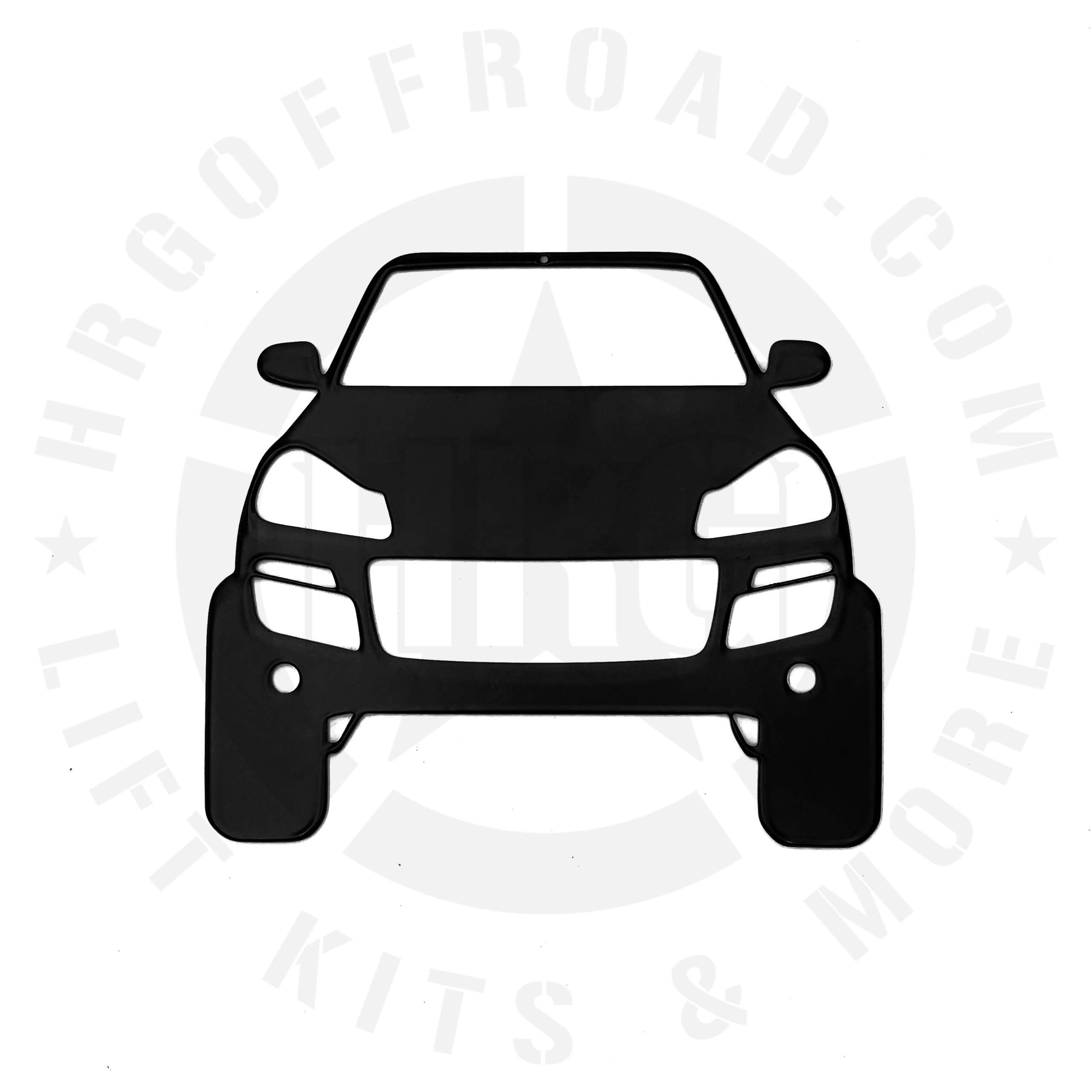 Porsche Cayenne Metal Wall Art - HRG Offroad